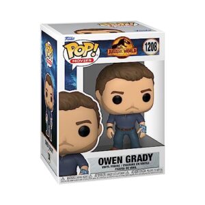 funko pop! movies: jurassic world dominion - owen grady