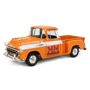 spec cast 1/25 1957 chevy minneapolis moline logo pickup sct781