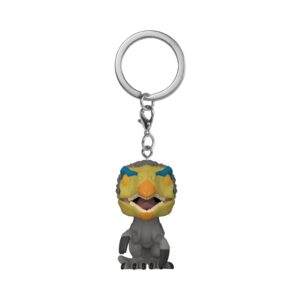 funko pop! keychain: jurassic world dominon - therizinosaurus