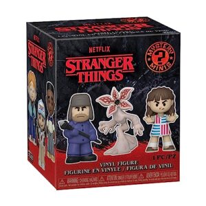 funko mystery mini: stranger things - eleven - 12 pieces pdq - collectible vinyl figure - gift idea - official merchandise - for kids & adults - tv fans - mini figure for collectors and display