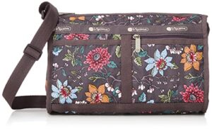 lesportsac 7519 deluxe shoulder satchel women's shoulder bag, joygarden