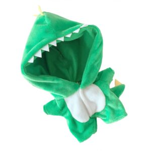 20cm /8" doll plush doll's clothes animal one-piece garment suit pajamas toys dolls accessories (dinosaur)