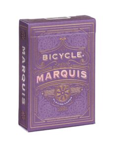 bicycle marquis playing cards, white