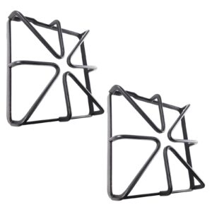 repairwares gas range/stove/cooktop burner grate assembly wb31x20643 ps8746168 ap5789043 for general electric (ge), sears kenmore, hotpoint, and other top brands (2 pack)