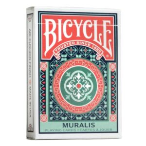 bicycle muralis playing cards