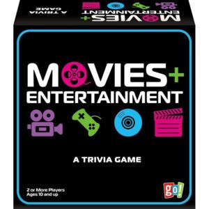 go! games, movies & entertainment trivia game