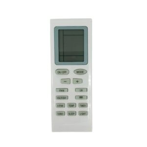 souldershop replacement compatible for gree air conditioner ac universal remote for most models, change degree ℃/℉ (display in celsius)