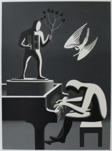 mark kostabi, cyclone variations