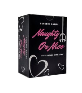 naughty or nice - the card game