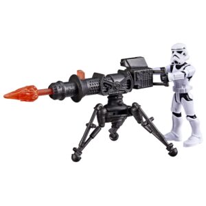 star wars mission fleet gear class imperial cannon assault, 2.5-inch-scale stormtrooper action figure, toy for kids ages 4 and up (f3786)