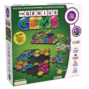 the happy puzzle company the genius gems