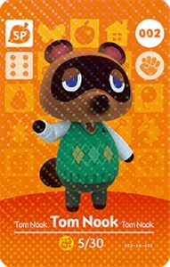 tom nook- jorden animal crossing happy home designer amiibo card - 002 by jorden