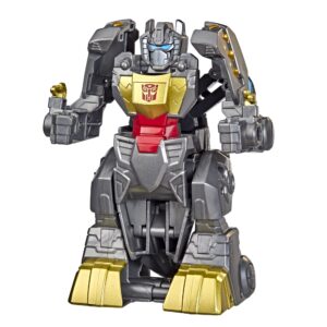 transformers classic heroes team grimlock converting toy, 4.5-inch action figure, for kids ages 3 and up