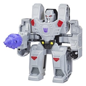 transformers classic heroes team megatron converting toy, 4.5-inch action figure, for kids ages 3 and up