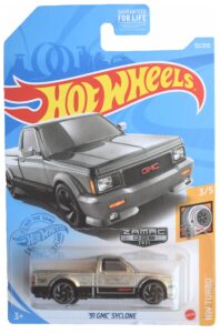 hot wheels '91 gmc syclone - zamac 92/250 turbo 3/5