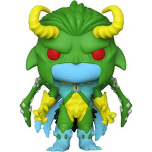 funko pop! marvel: monster hunters - loki