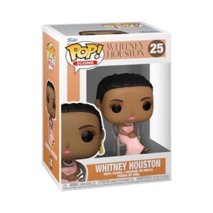 funko pop! icons: whitney houston - debut