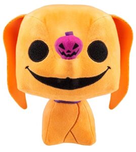 funko pop! plush: the nightmare before christmas - zero (blacklight)