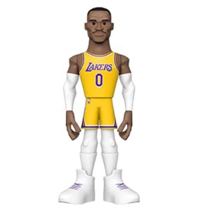 funko pop! gold: lakers - russell westbrook 5" with chase (styles may vary)