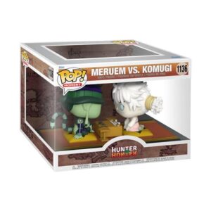 funko pop! animation: hunter x hunter - komugi vs meruem