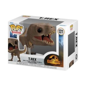 funko pop! movies: jurassic world dominion - t. rex