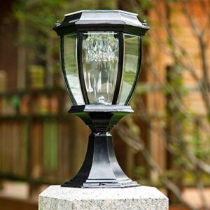 acquire outdoor pillar lamp european villa wall light waterproof home garden courtyard light led street garden villa lamp