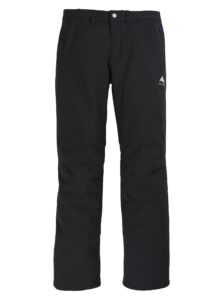 burton women's society 2l pants (short), true black, xs