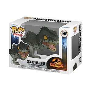 funko pop! movies: jurassic world dominion - giganotosaurus