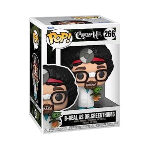 funko pop! rocks: cypress hill - b real (dr. greenthumb)