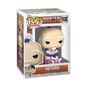 funko pop! animation: hunter x hunter - netero