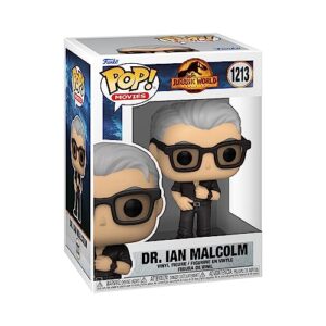 funko pop! movies: jurassic world dominion - dr. ian malcolm