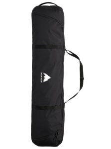 burton space sack snowboard bag, true black, 140cm