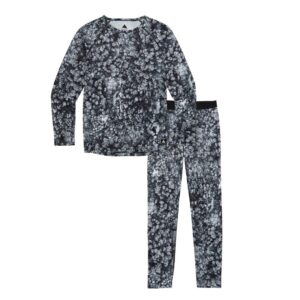 burton kids lightweight base layer set, aerial pines, small