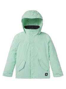 burton girls' standard elodie 2l jacket, jewel green, large