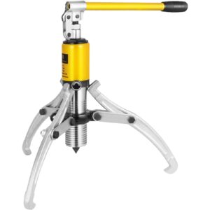 vevor hydraulic gear puller, 15 ton max. capacity hydraulic puller, 2 or 3 jaws bearing hub separator, 3.9"- 11.8" hydraulic puller separator tool for pulling hubs, flanges, gears, bearings