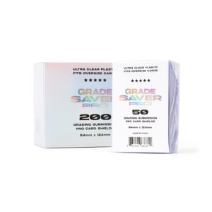 gradesaver pro grade saver pro '200ct' card shields