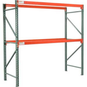 global industrial teardrop pallet rack starter, 48"w x 48"d x 120"h