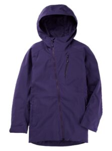 burton women's standard pyne 2ljacket, violet halo, small