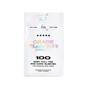 gradesaver pro easy pull' card sleeves