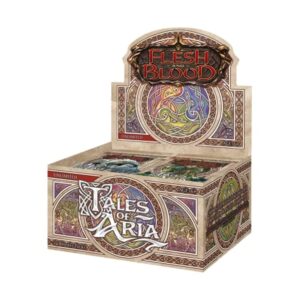 flesh & blood flesh and blood tales of aria booster box [unlimited edition] tcg