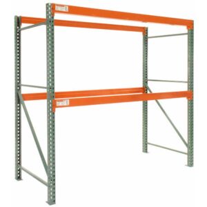 global industrial teardrop pallet rack starter, 96"w x 42"d x 144"h