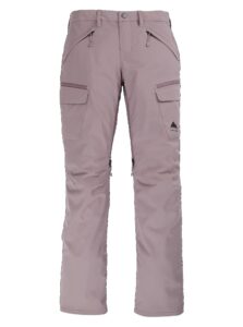 burton women's gloria stretch 2l pants, elderberry, medium