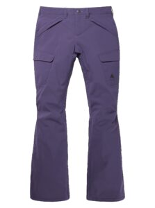 burton women's gloria gore-tex 2l pants, violet halo, small