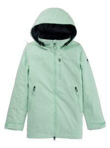 burton women's standard lelah 2l jacket, jewel green, small