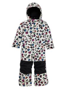 burton toddlers 2l one piece, rainbow hunter, 4t