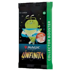 magic: the gathering unfinity collector booster | 15 magic cards