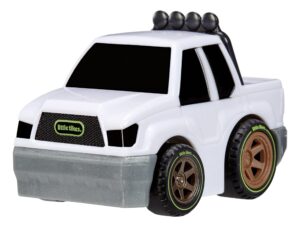 little tikes my first cars crazy fast cars 4x4 truck pullback toy car vehicle with epic speed and distance, goes up to 50 ft