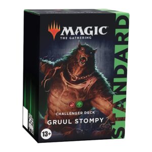 magic: the gathering 2022 challenger deck – gruul stompy (red-green)