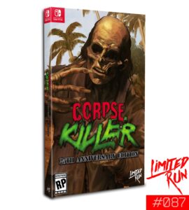 corpse killer - 25th anniversary edition collector's edition - nintendo switch exclusive limited edition box set