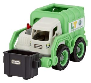 little tikes dirt diggers mini garbage truck indoor outdoor multicolor toy car and toy vehicles for on the go play for kids 2+